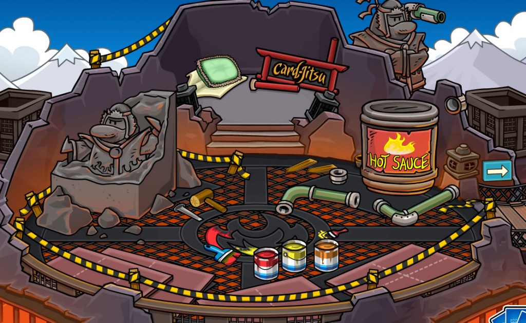 Club Penguin Fire Dojo Cheats - Club Penguin Cheats 2013